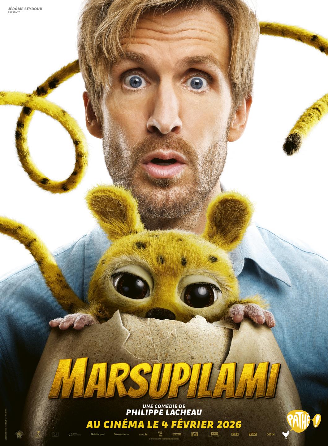 Cinéma Le Mimosa - MARSUPILAMI