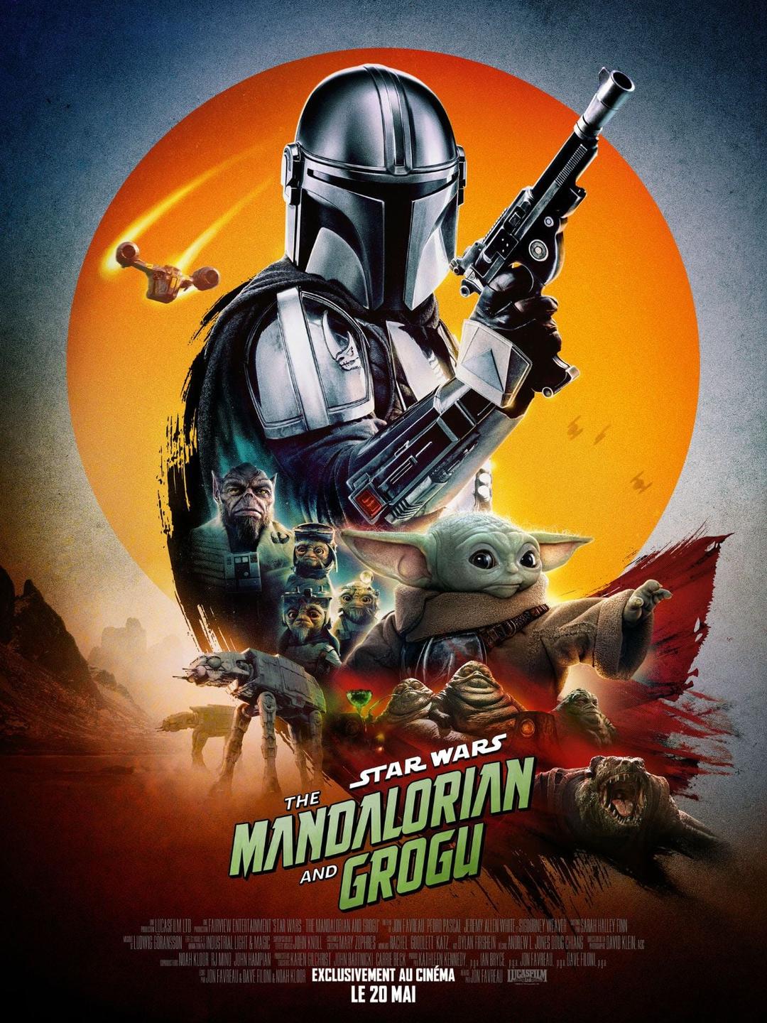 Cinéma Rex Carnac - STAR WARS THE MANDALORIAN AND GROGU